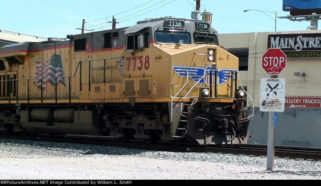 WB Intermodal Frt at LV 1